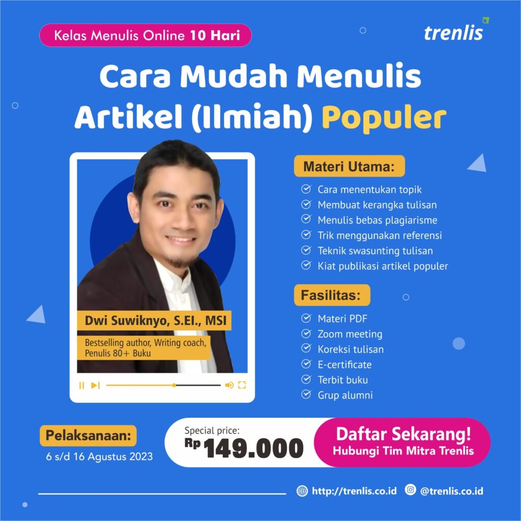 Trenlis Co Id Menerbitkan Buku Berkualitas