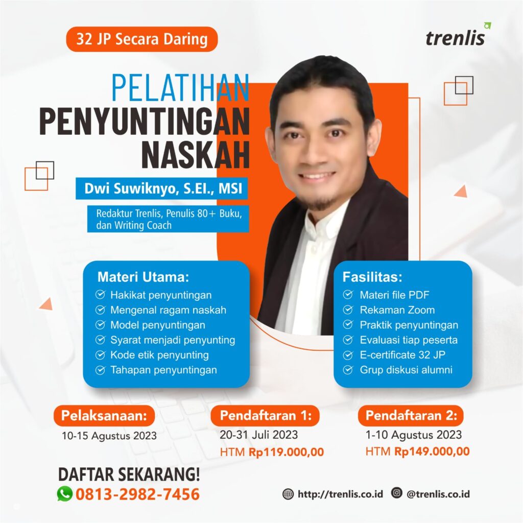 Trenlis Co Id Menerbitkan Buku Berkualitas